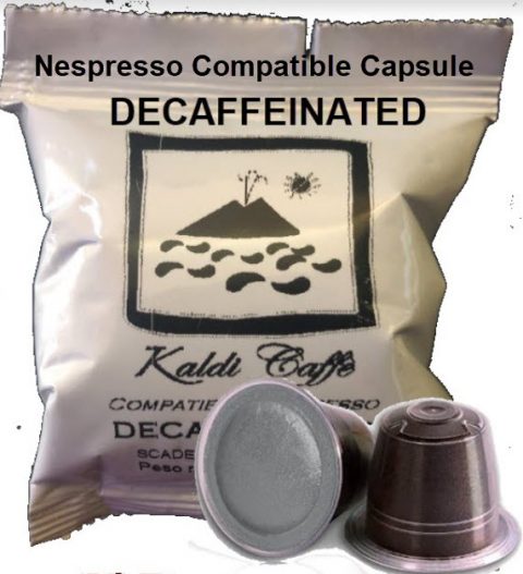 Nespresso Compatible Capsules - Decaffeinated * Viva